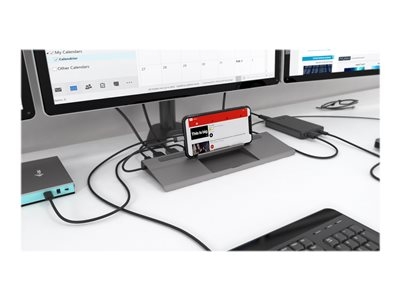 I-Tec - C31FLATDOCKPDPLUS - Itec USB-C Metal Low Profile 4K Triple ...